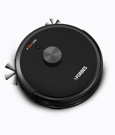 Buy Eureka Forbes| Forbes Robo L VAC Voice | Vacuum Cleaner | Black ...