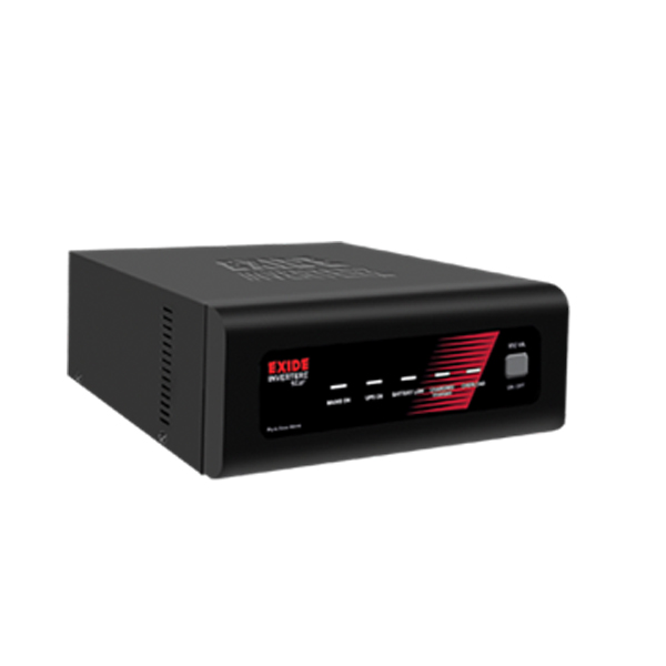 Buy Exide | 1200VA Pure Sine Wave Inverter | HX00-STAR1250 | Black | at ...
