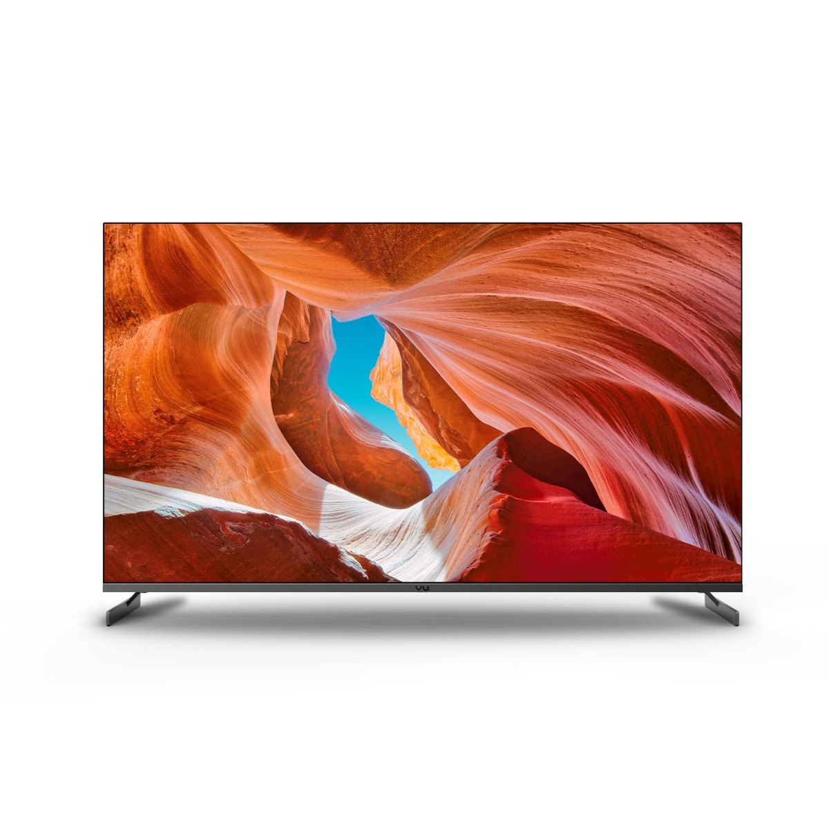 Buy Vu 139 cm (55 inches) Premium Series 4K Ultra HD Smart Android QLED ...