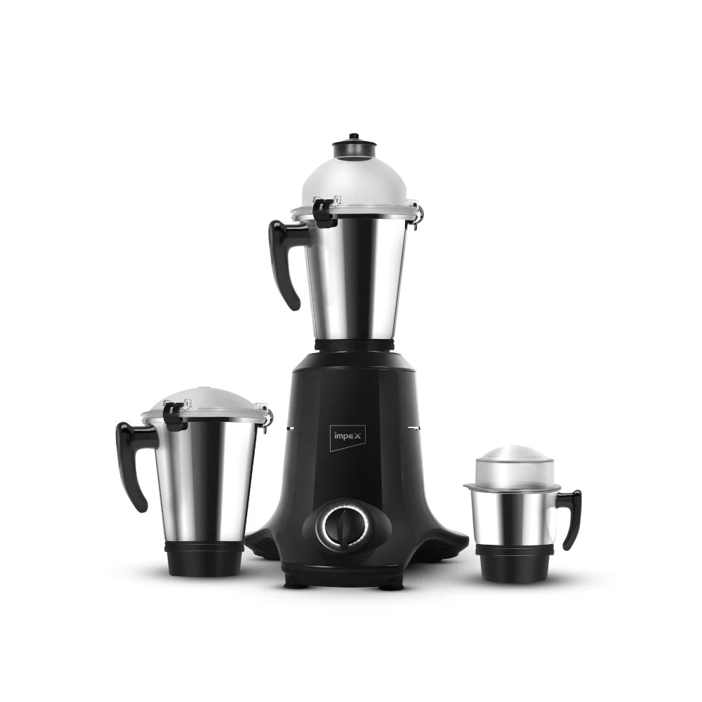 Buy Impex | Mixer Grinder |3 Jar Panther 800 3.0 | 800 Watts | Black at ...
