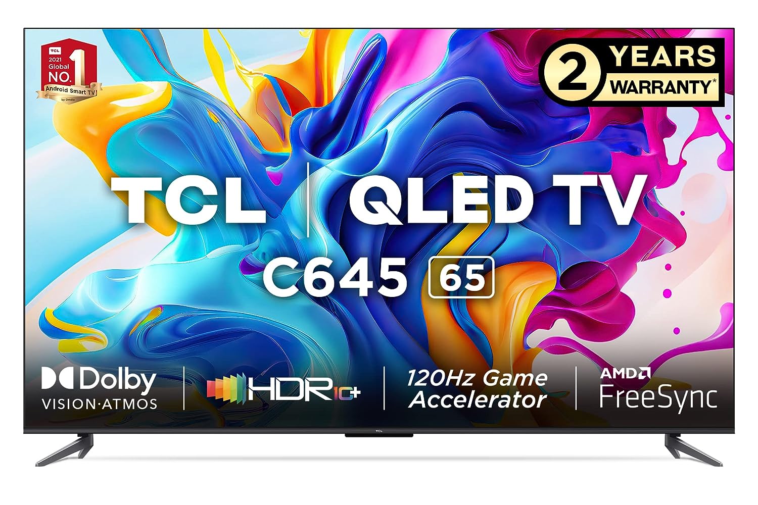 Buy TCL 164 cm (65 inch) QLED Ultra HD (4K) Smart Google TV (65C645) at ...