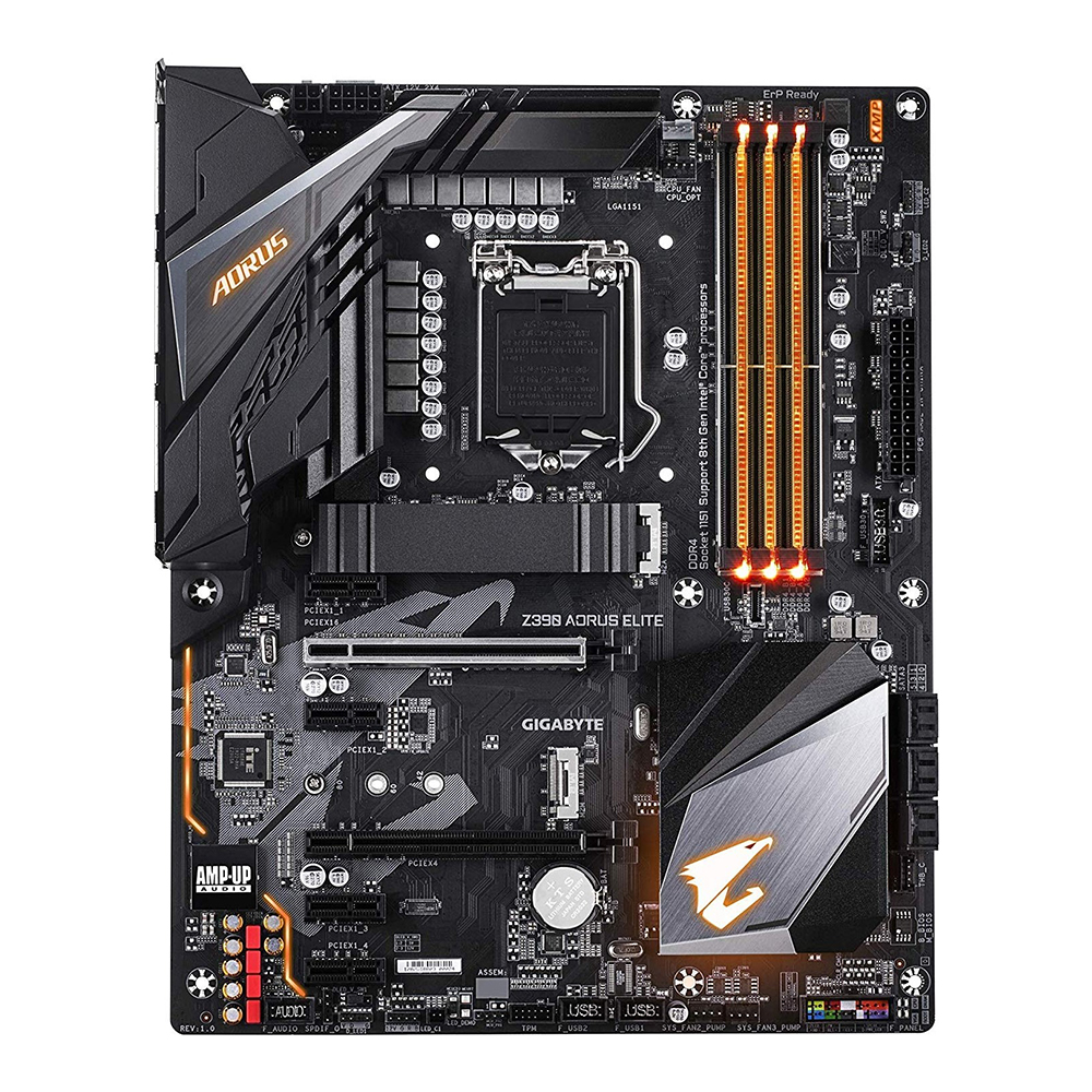 GIGABYTE Z390 AORUS ELITE Intel MOTHERBOARD