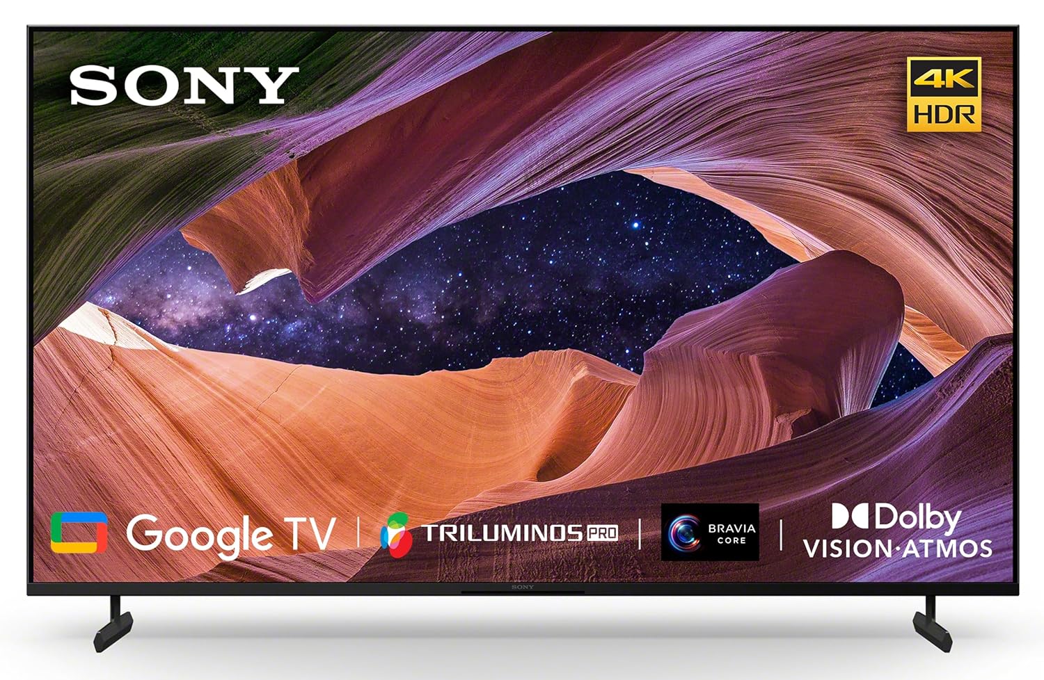 Buy Sony Bravia 164 cm (65 inches) 4K Ultra HD Smart LED Google TV KD ...
