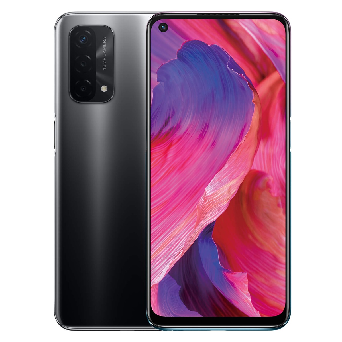 Buy Oppo A74 5G (Fluid Black, 128GB) (6GB RAM) at the Best Price in India