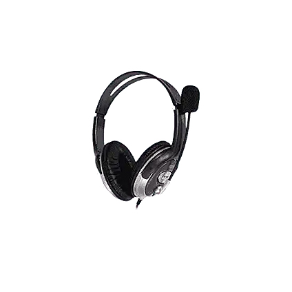 Buy HP Wired Headset with Mic, Black (B4B09PA) at the Best Price in India