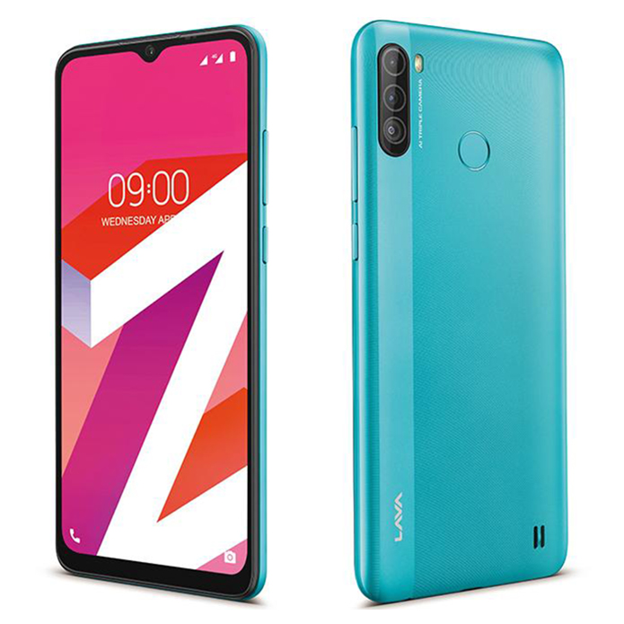 Buy Lava Z4 4G (Aqua Blue, 64GB) (4GB RAM) at the Best Price in India