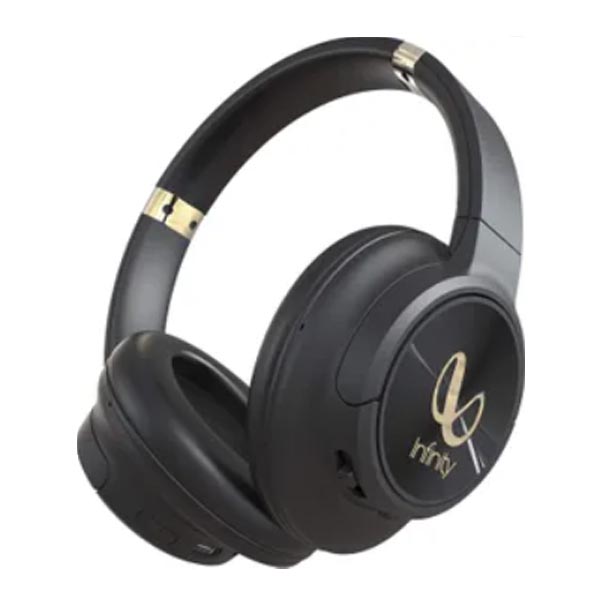 Buy Infinity WIreless On -Ear Headphones, Black (GLIDE 4000) at the ...