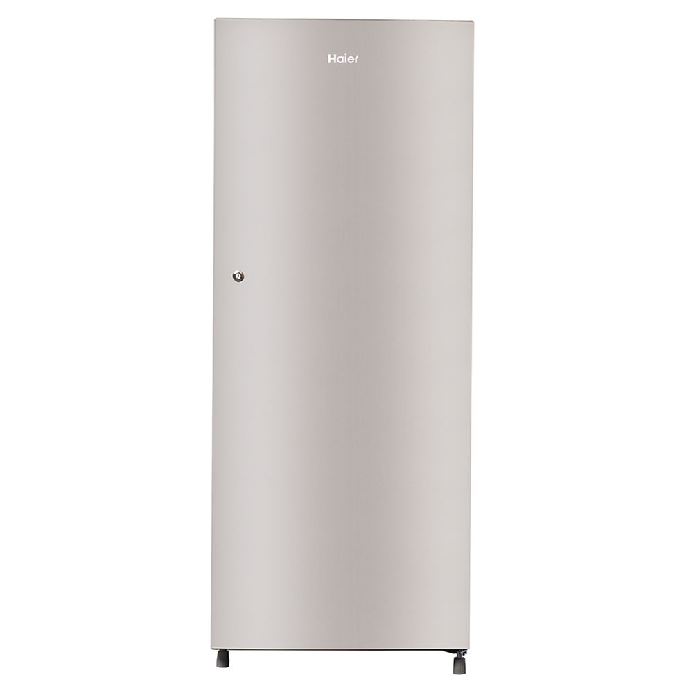 Buy Haier 190 litres 3 Star|Single Door Refrigerator|Inox Steel|HRD ...