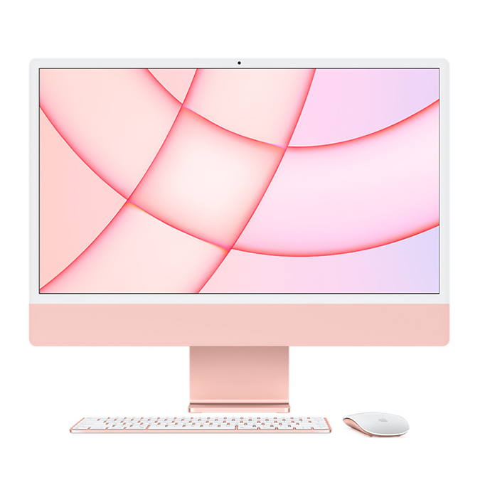 Buy Apple iMac | M1 Chip/8GB RAM/256GB SSD/24 inch Display | Pink ...