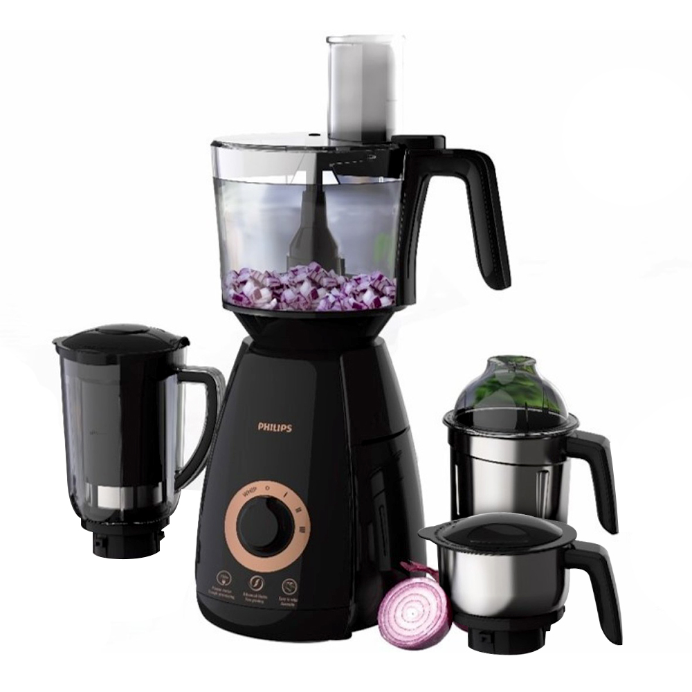 Buy Philips HL7707/00 750 W Mixer Grinder (White and Black) at the Best ...