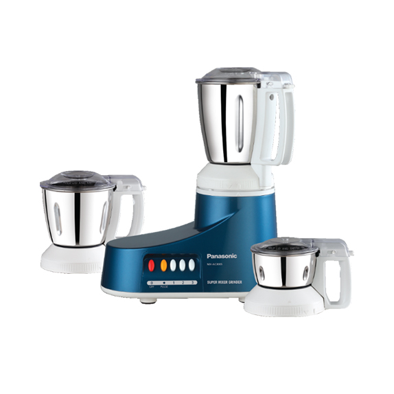 Buy Panasonic 550W Mixer Grinder, Blue (MX.AC300S) at the Best Price in ...
