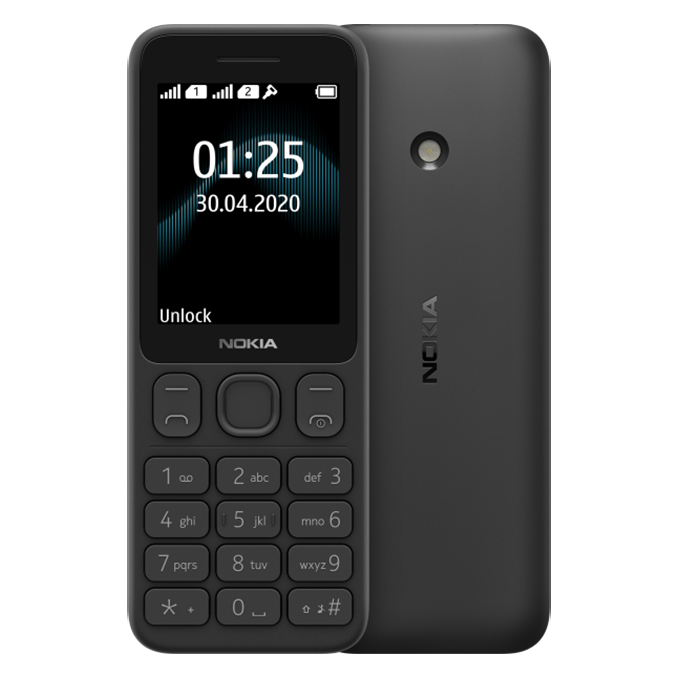 Buy Nokia 125 DS (Black) at the Best Price in India
