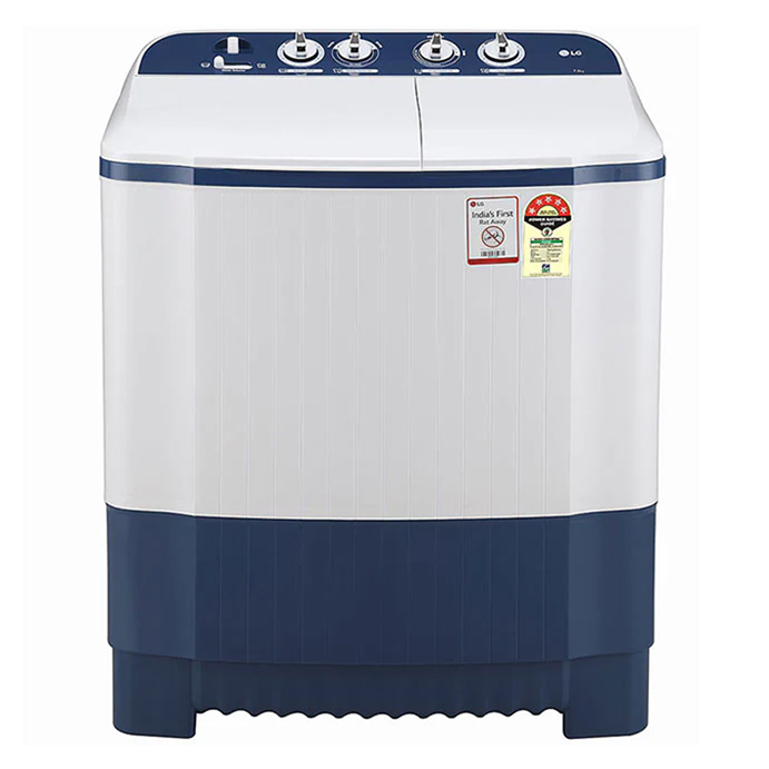 Buy LG 7kg 5 Star Top Load Semi Automatic Washing Machine, Dark Blue ...
