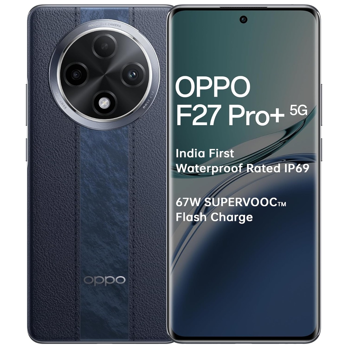 Buy OPPO F27 Pro+ 5G (Midnight Navy, 8GB RAM, 128GB Storage) at the Best Price in India