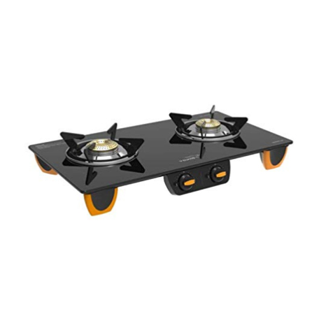 Buy V-Guard 2 Burner Glass Top Gas Stove (Insight 2B) at the Best Price ...