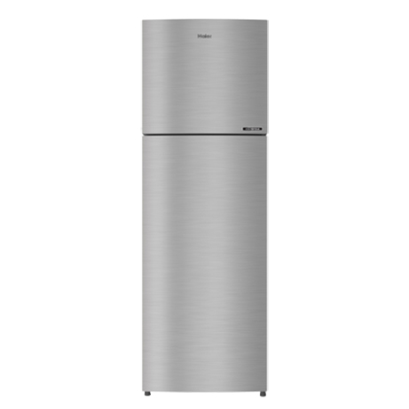 Buy Haier 278 L 3 Star Frost Free Double Door Refrigerator, Inox Steel (HRF-2984 CIS E) at the ...