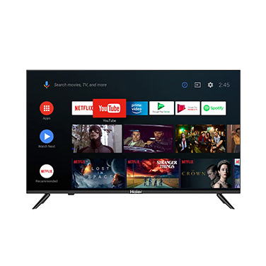 Buy Haier 43 inch Ultra HD 4K Android Smart LED TV (LE43K6600UGA) at ...