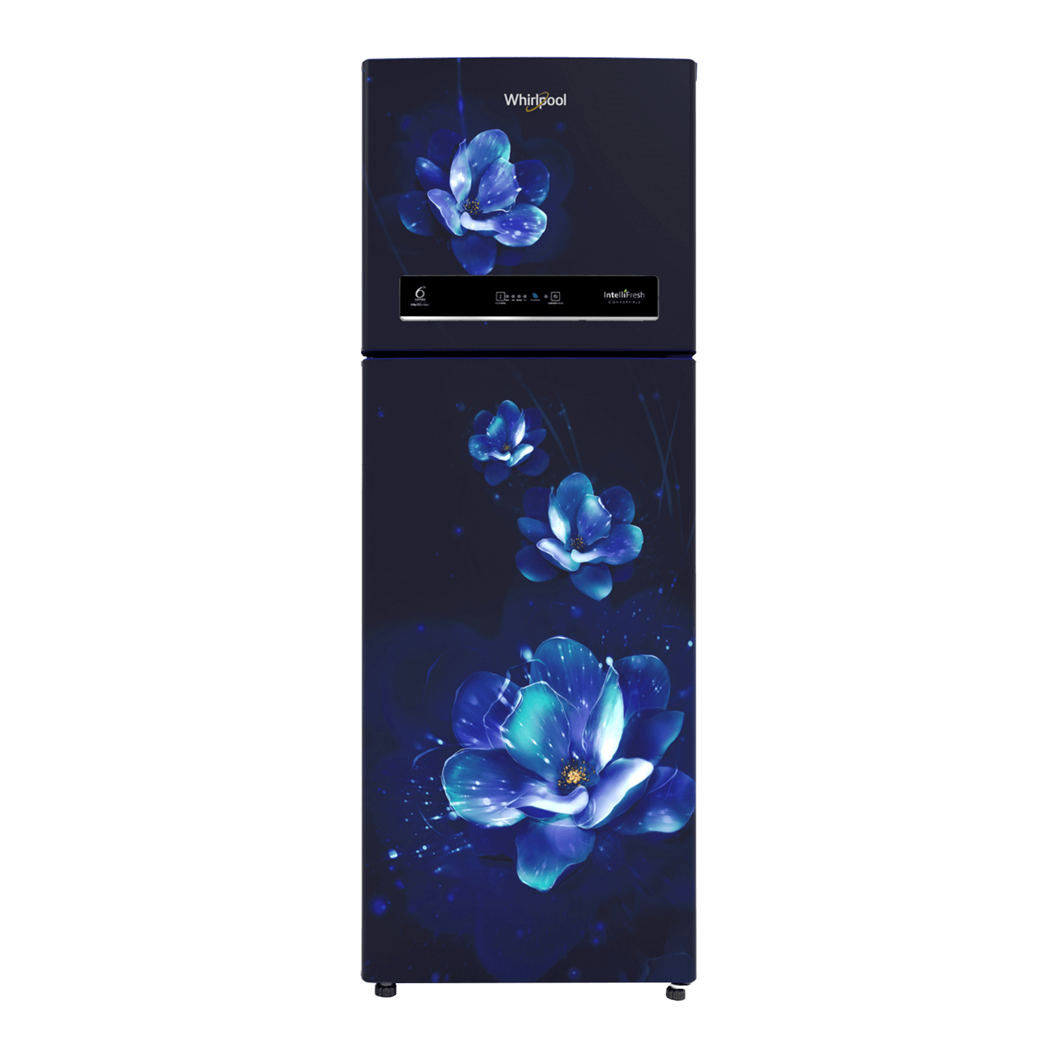 Buy Whirlpool 265 L - INV CNV 278 Frost Free 3Star Double Door Refrigerator (Sapphire Flume ...